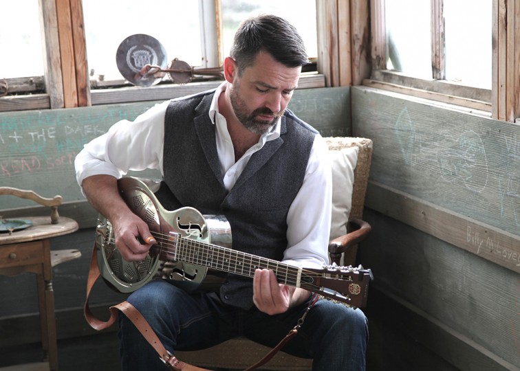 An interview with Martin Harley - Band on the Wall