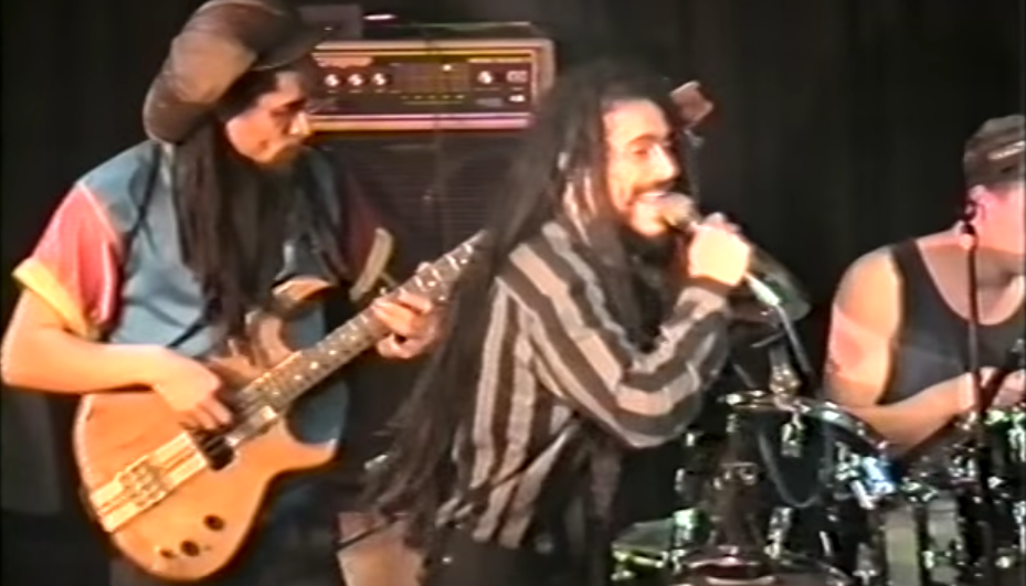 Footage of Spliff Riff performing live at Band on the Wall unearthed ...