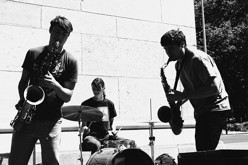 An interview with James Muschler of Moon Hooch - Band on the Wall