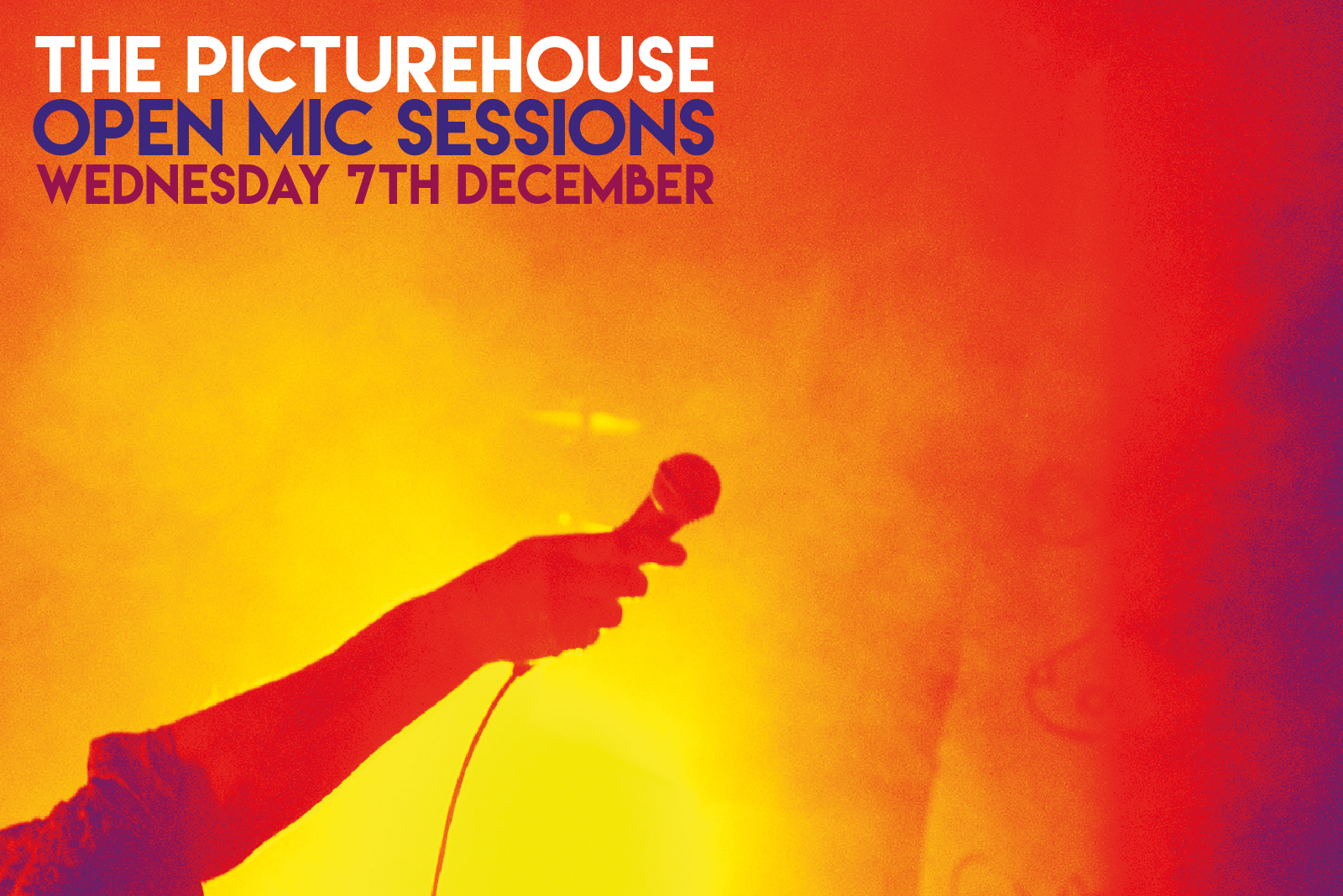 Picturehouse Open Mic - Band on the Wall