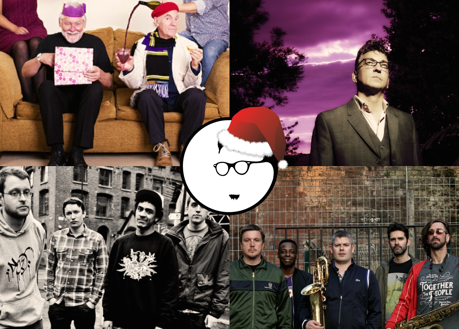 Festive fun at Band on the Wall - Funk, Ska, Rock, Folk and more - Band ...