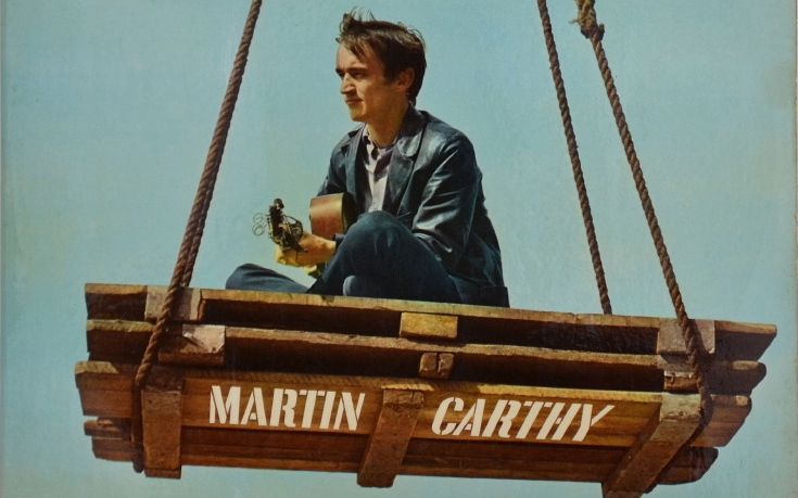 A five track introduction to Martin Carthy - Band on the Wall