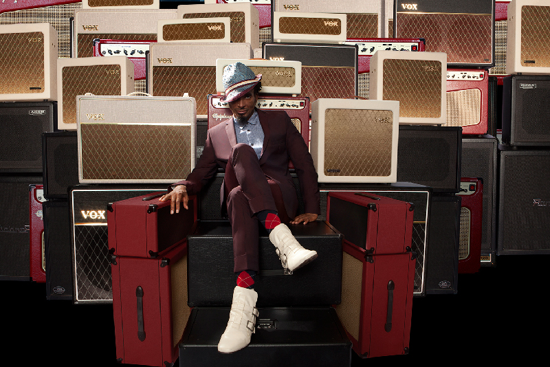 Amp Fiddler + Vibrant P + DJ Andrea Trout - Band on the Wall