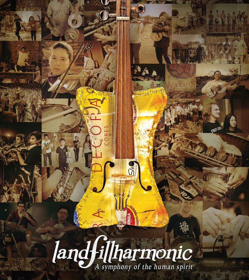 Film Screening: Landfill Harmonic - Band on the Wall