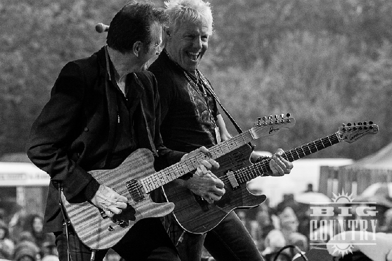 Big Country + Suburban Symphony - Band on the Wall