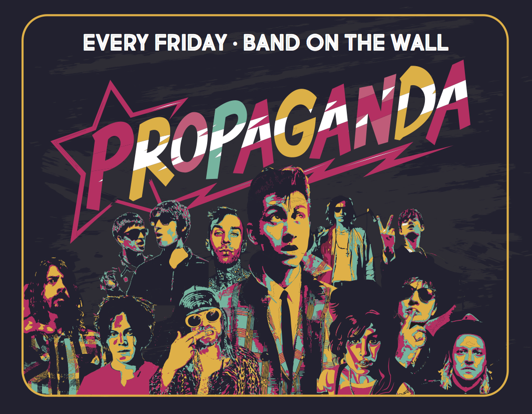 Propaganda Clubnight ft. YUNGBLUD live - Band on the Wall