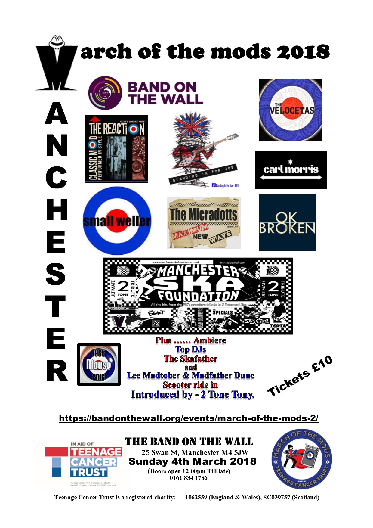 March of the Mods - Band on the Wall