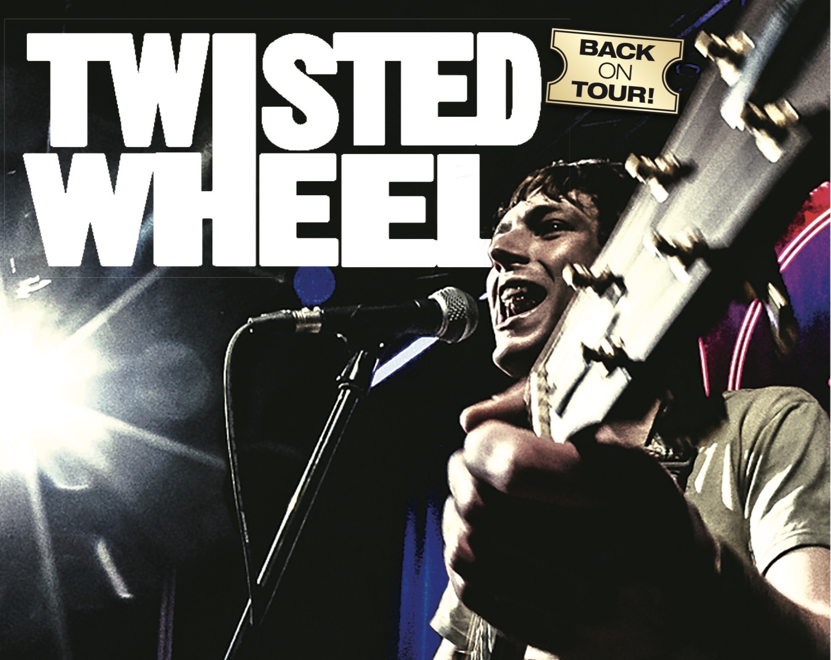 Twisted Wheel + The Darlies + Jack Fletcher - Band on the Wall