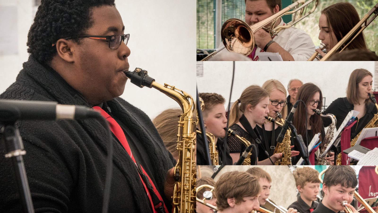Bury Music Service Festival 2018 Series 1: Bury Youth Big Band - Band ...