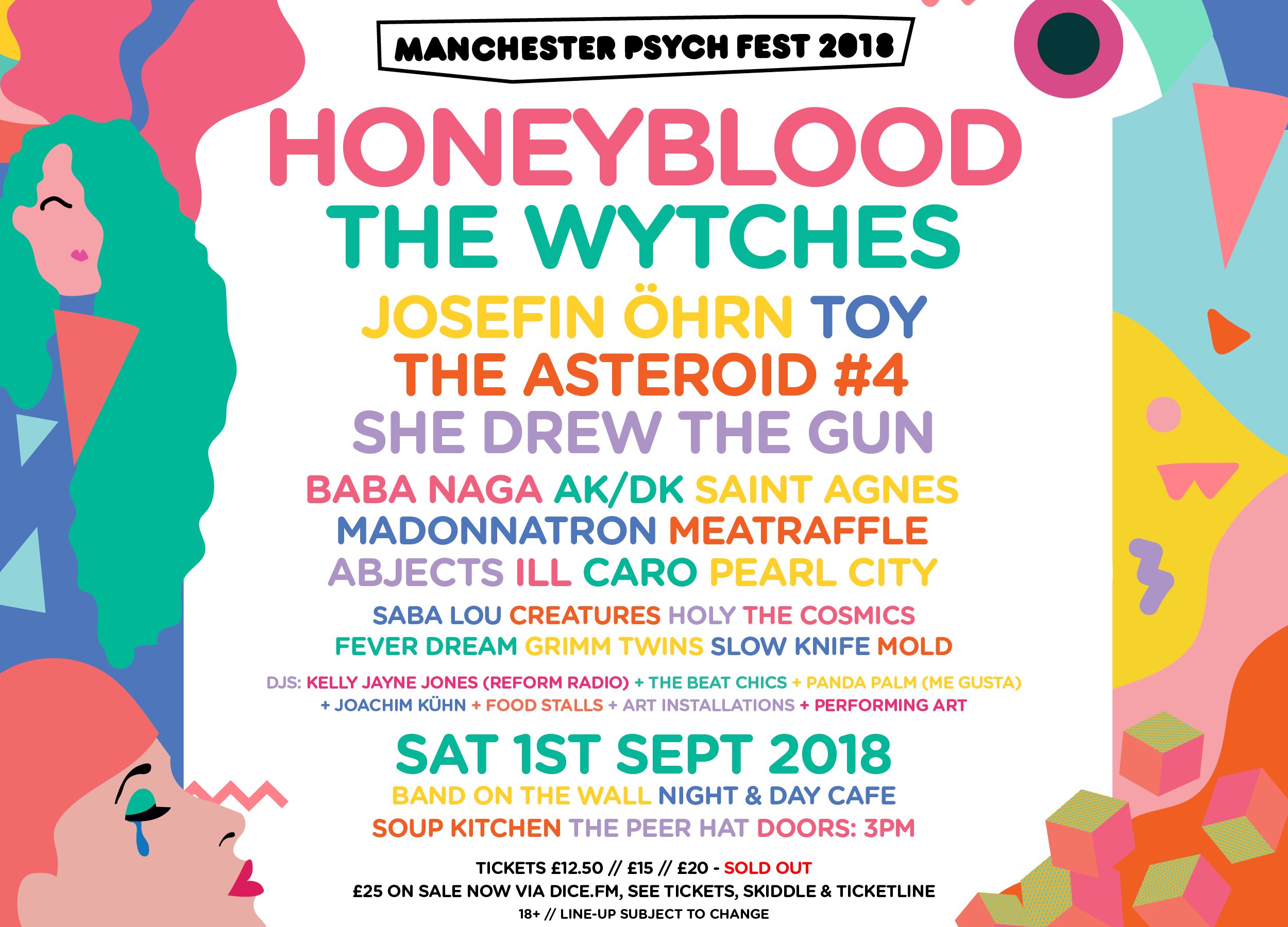 Manchester Psych Fest 2018 - Band on the Wall