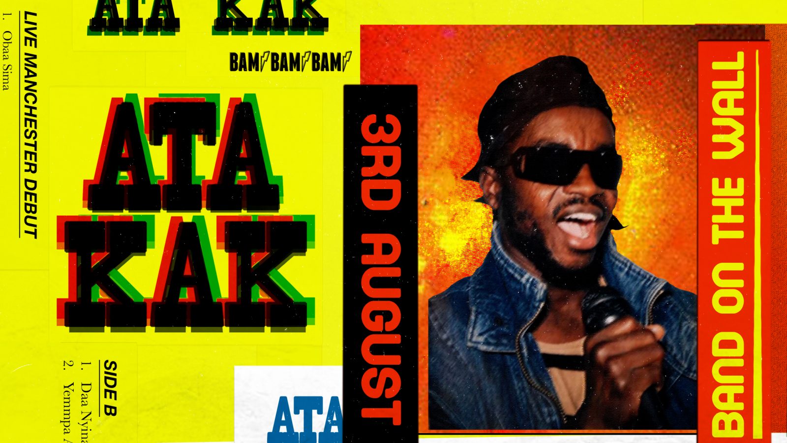 Ata Kak + Agent J Groovement - Band on the Wall