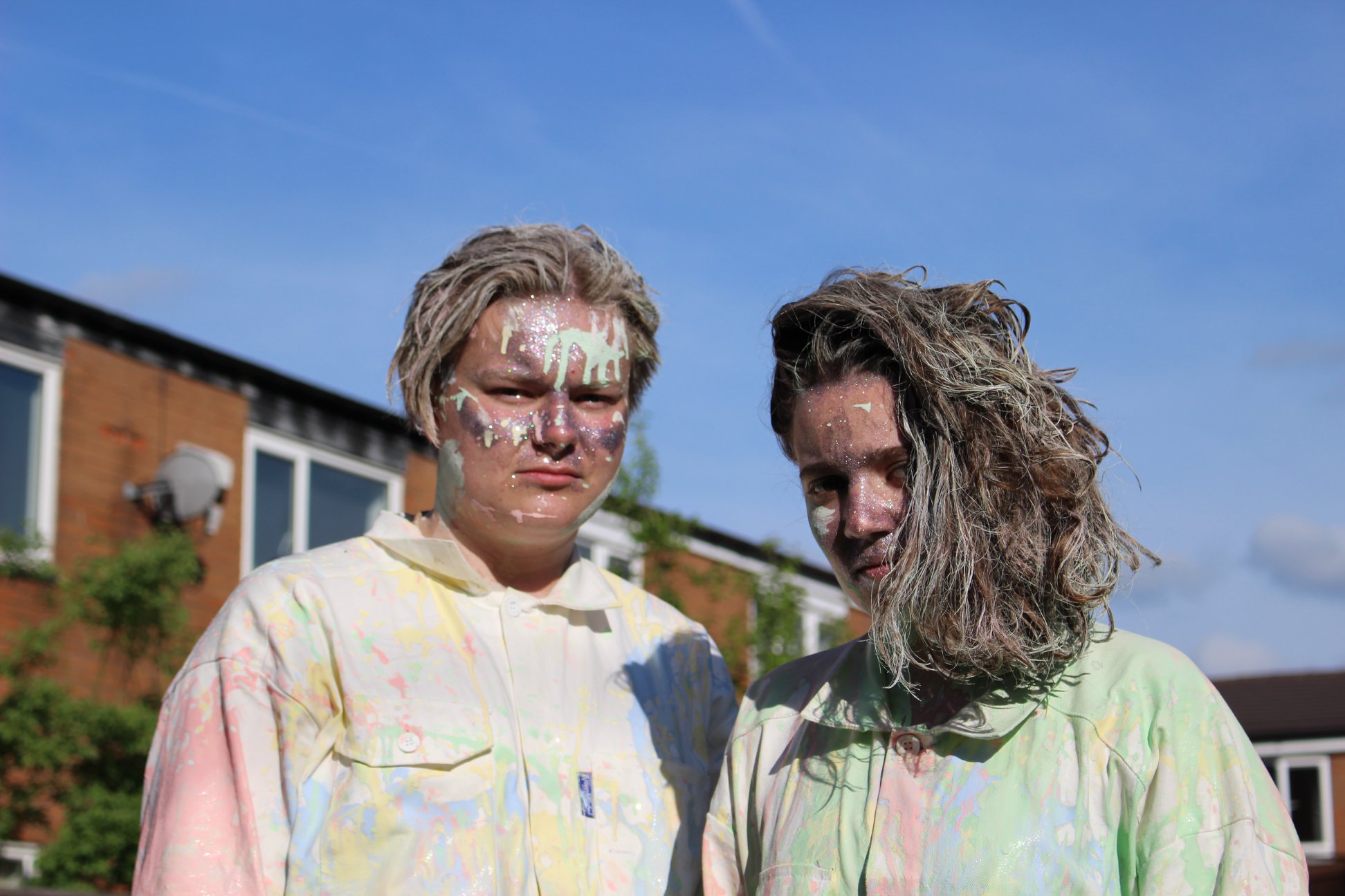 Darcie discuss their new music video, contemporary challenges and ...