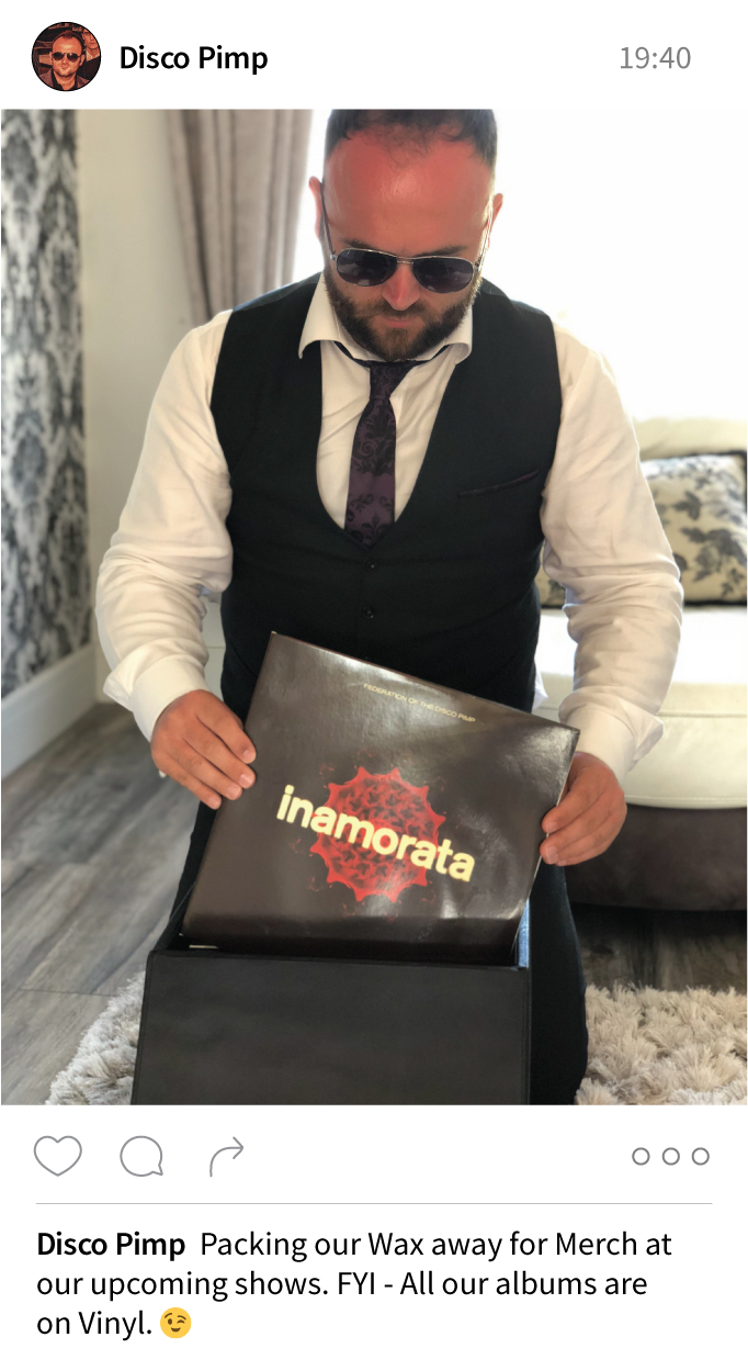 A Day in the Life of a Disco Pimp - Band on the Wall