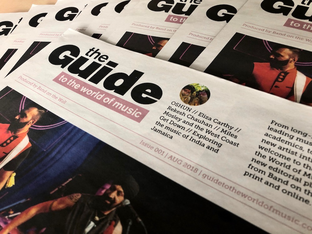 Announcing the Guide to the World of Music - a New Music Magazine from ...