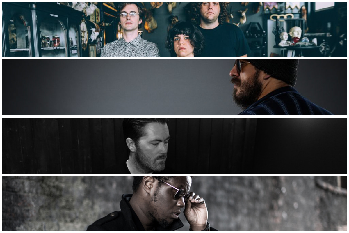 Guide to the Week of Music: Music news, new sounds and visuals