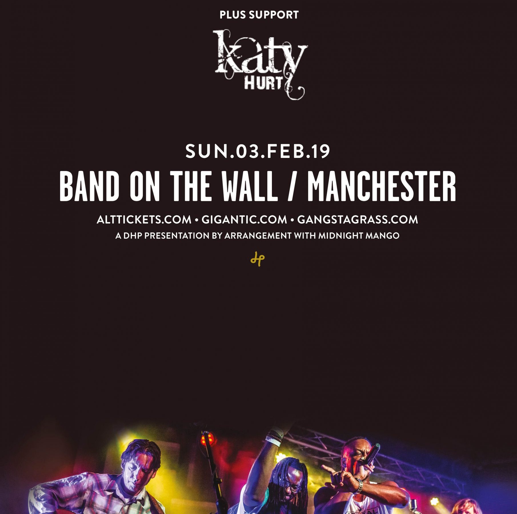 Gangstagrass + Katy Hurt - Band on the Wall