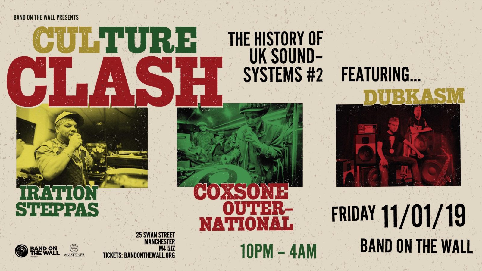 Culture Clash - The History of UK Sound Systems #2 ft. Iration Steppas ...