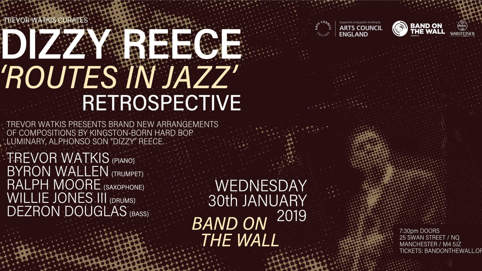Dizzy Reece 'Routes in Jazz' Retrospective ft. Byron Wallen, Ralph ...