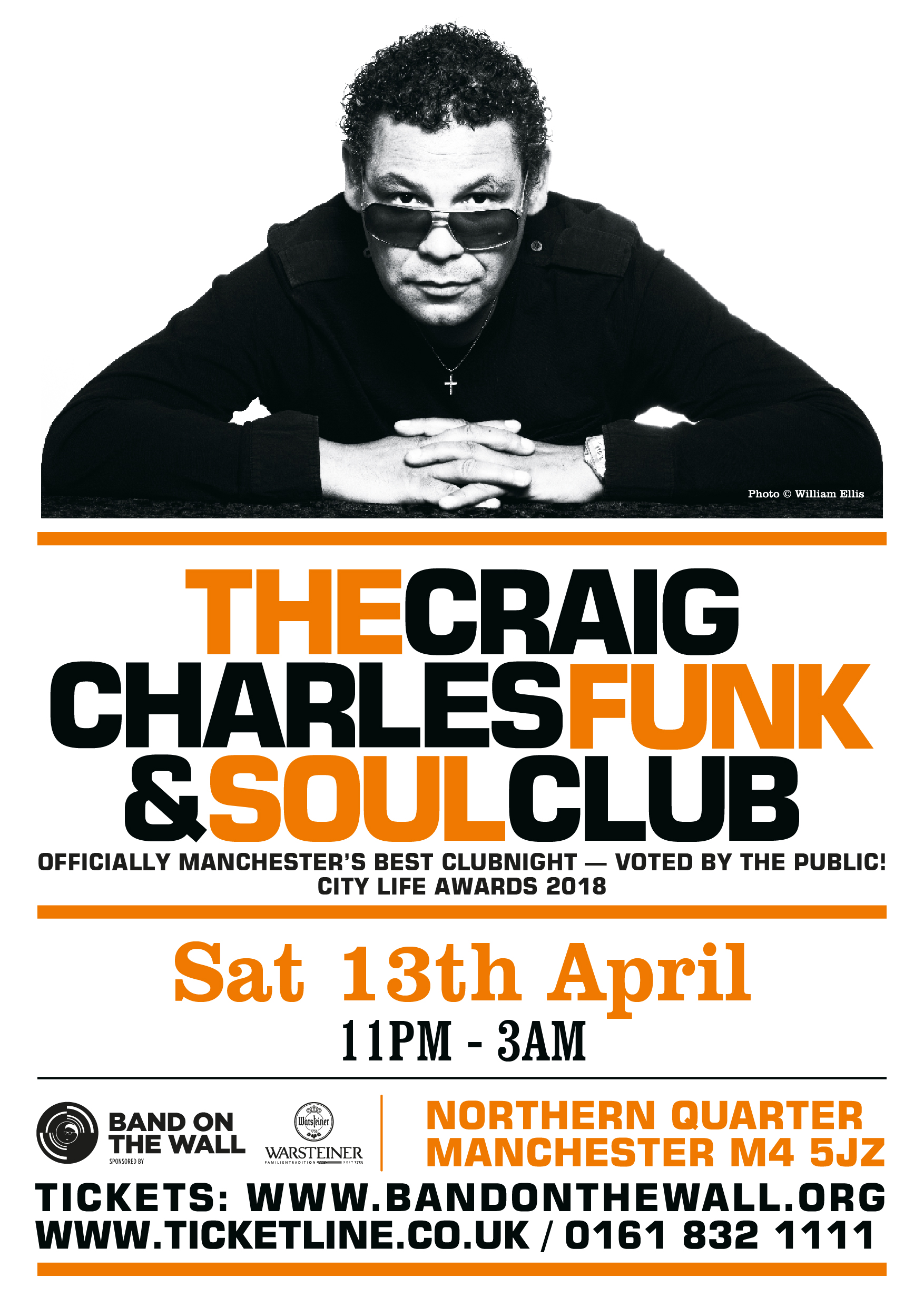 Craig Charles Funk & Soul Club - Band on the Wall