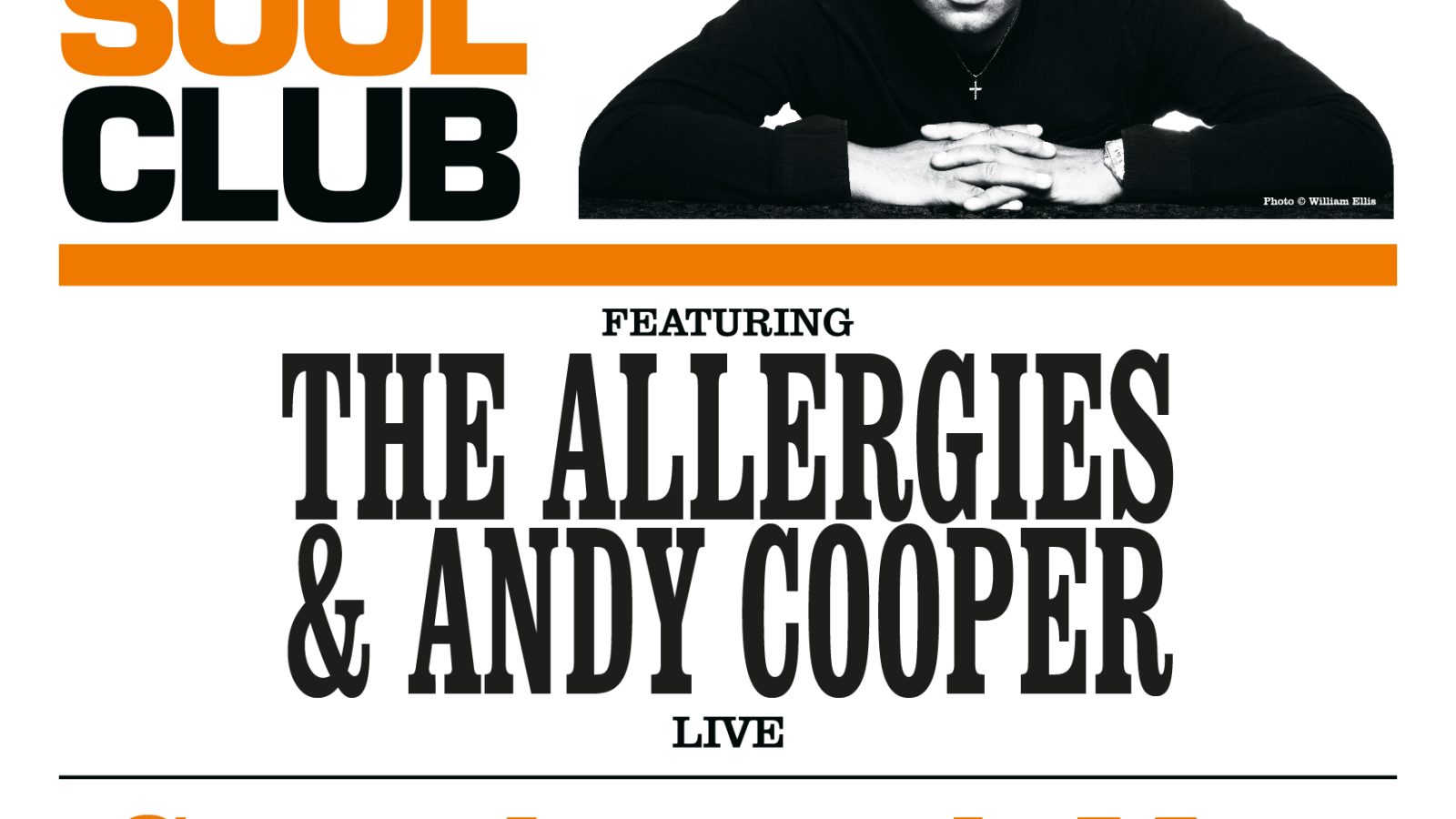 Craig Charles Funk & Soul Club ft. The Allergies & Andy Cooper - Band ...
