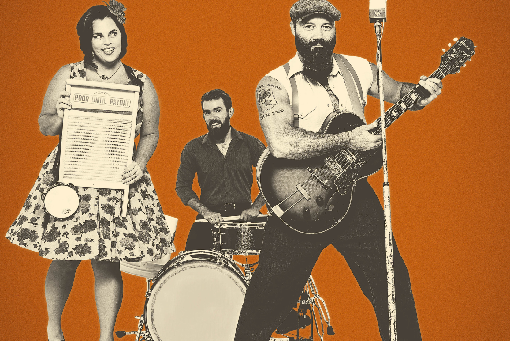 The Reverend Peyton’s Big Damn Band + ARMS & HEARTS - Band on the Wall