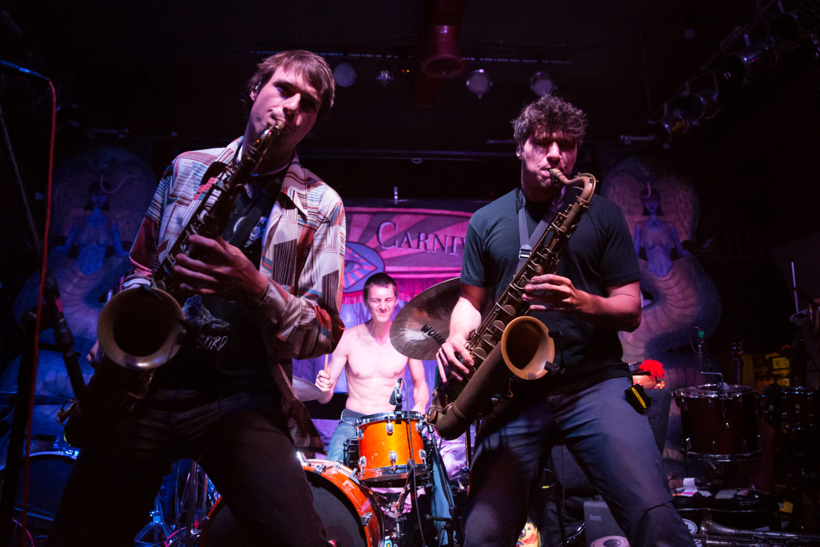 Moon Hooch + Polly Virr - Band on the Wall