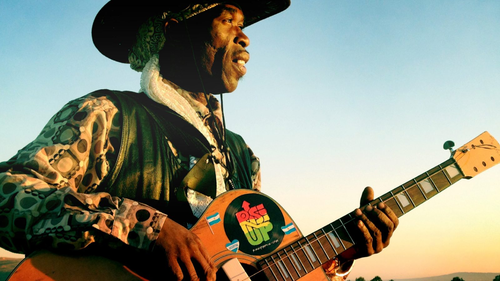 Brushy One String + Rik Warren - Band on the Wall