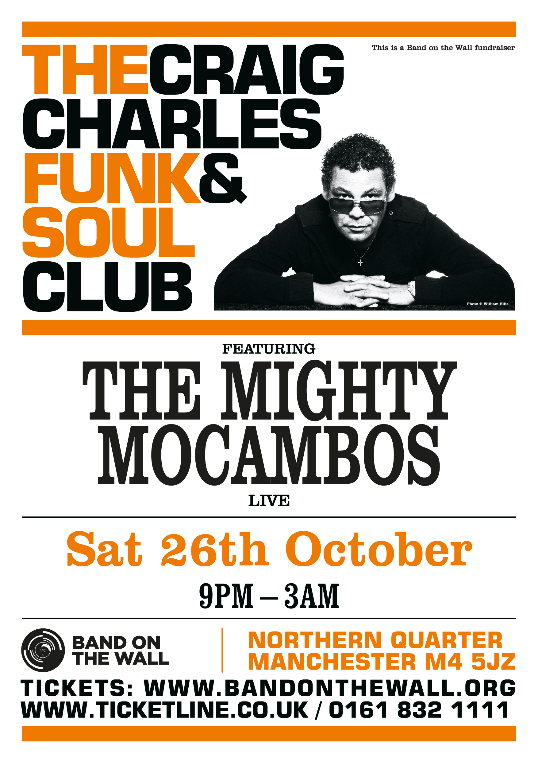 Craig Charles Funk & Soul Club ft. The Mighty Mocambos - Band on the Wall