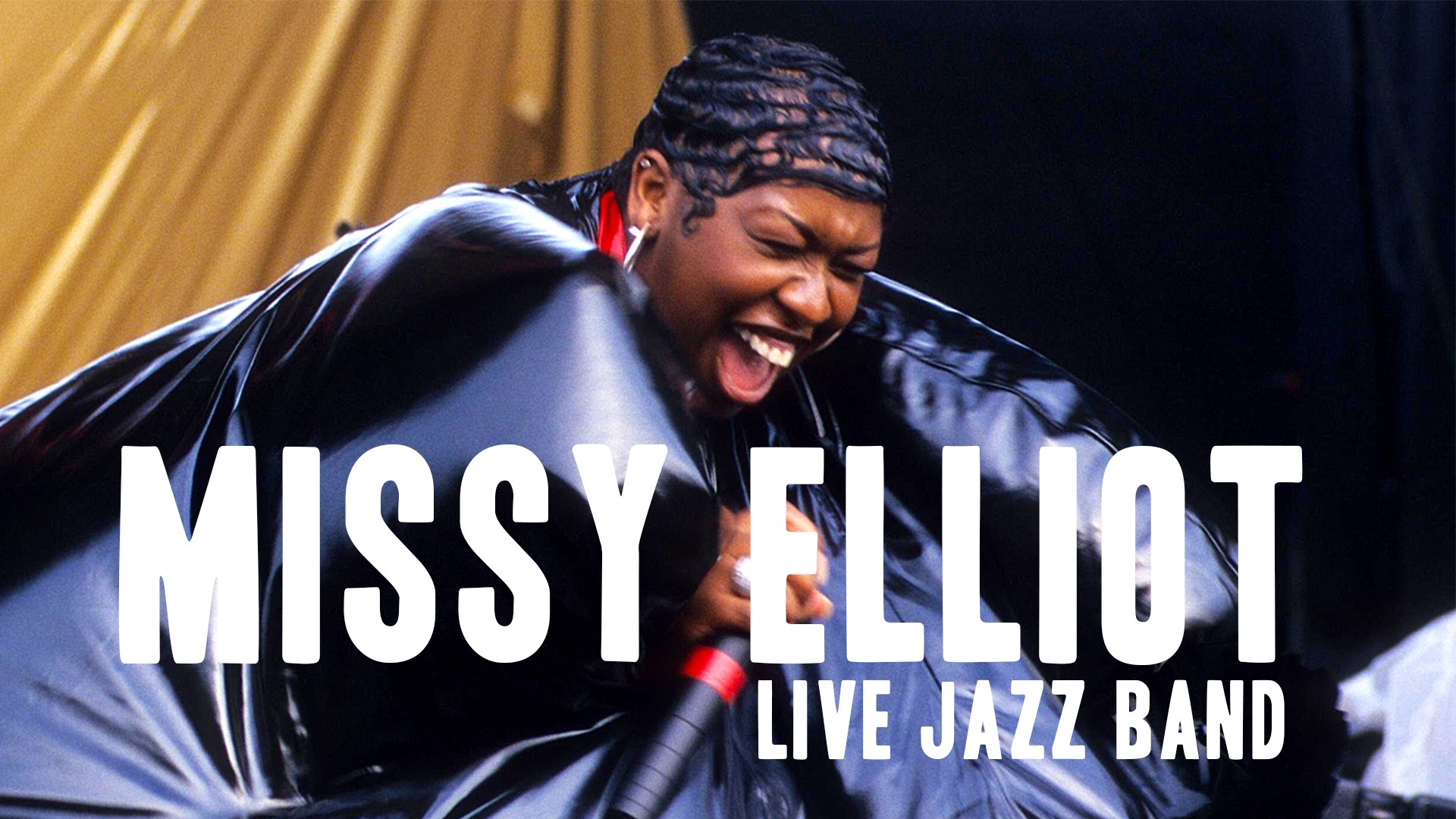 A Live Jazz Band Playing the Music of Missy Elliott - Band on the Wall