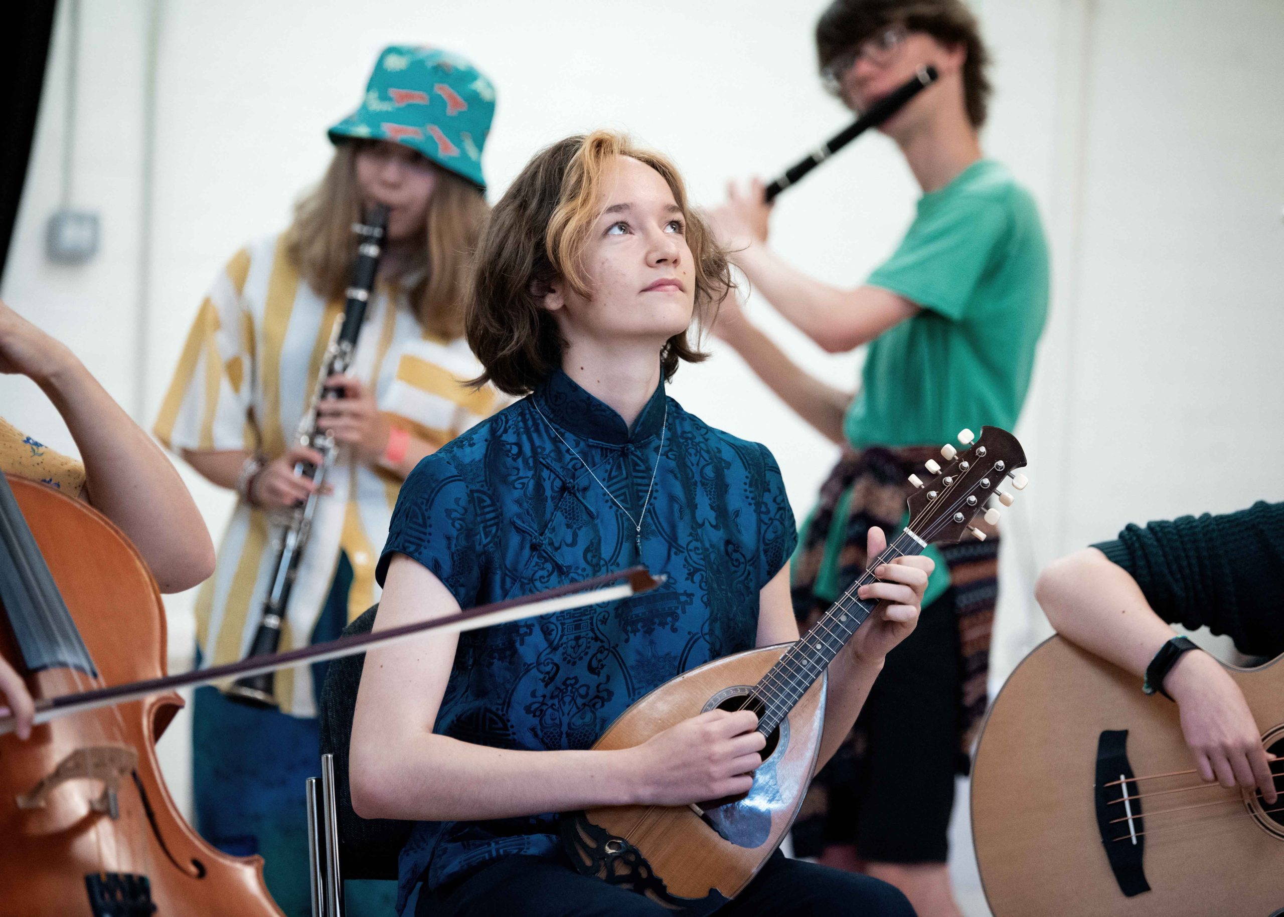 National Youth Folk Ensemble Open Day - Band on the Wall
