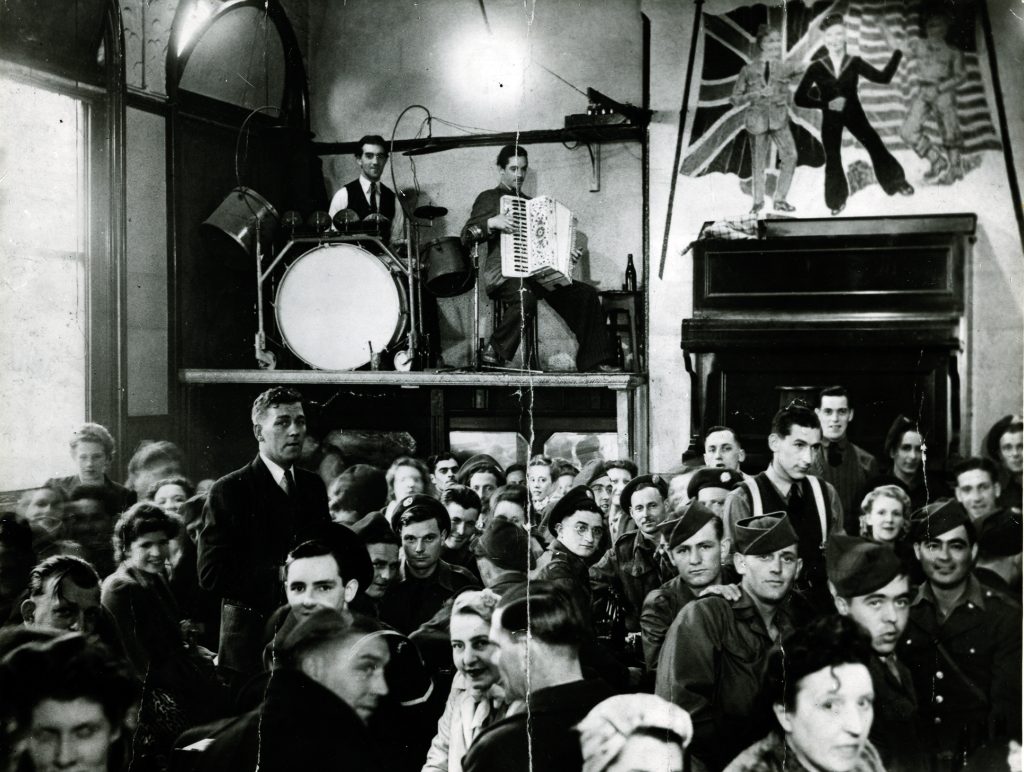 History - Band on the Wall