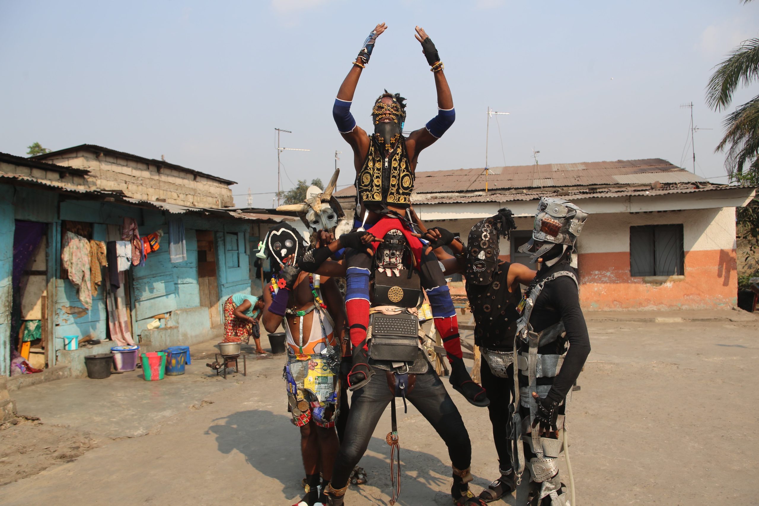 Thrillingly Chaotic Afro-Futurist Collective Fulu Miziki Announce ...