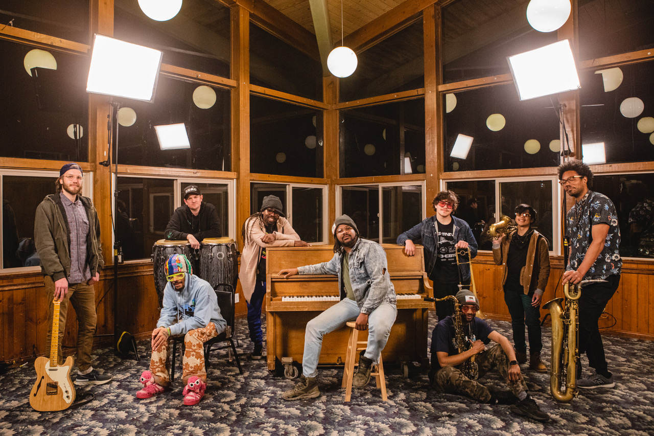 Ghost-Note + DJ Jamie Groovement - Band on the Wall