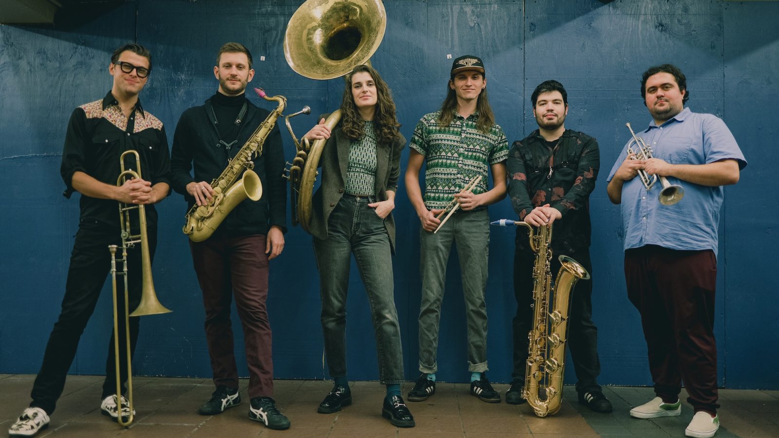 Lucky Chops - Band on the Wall