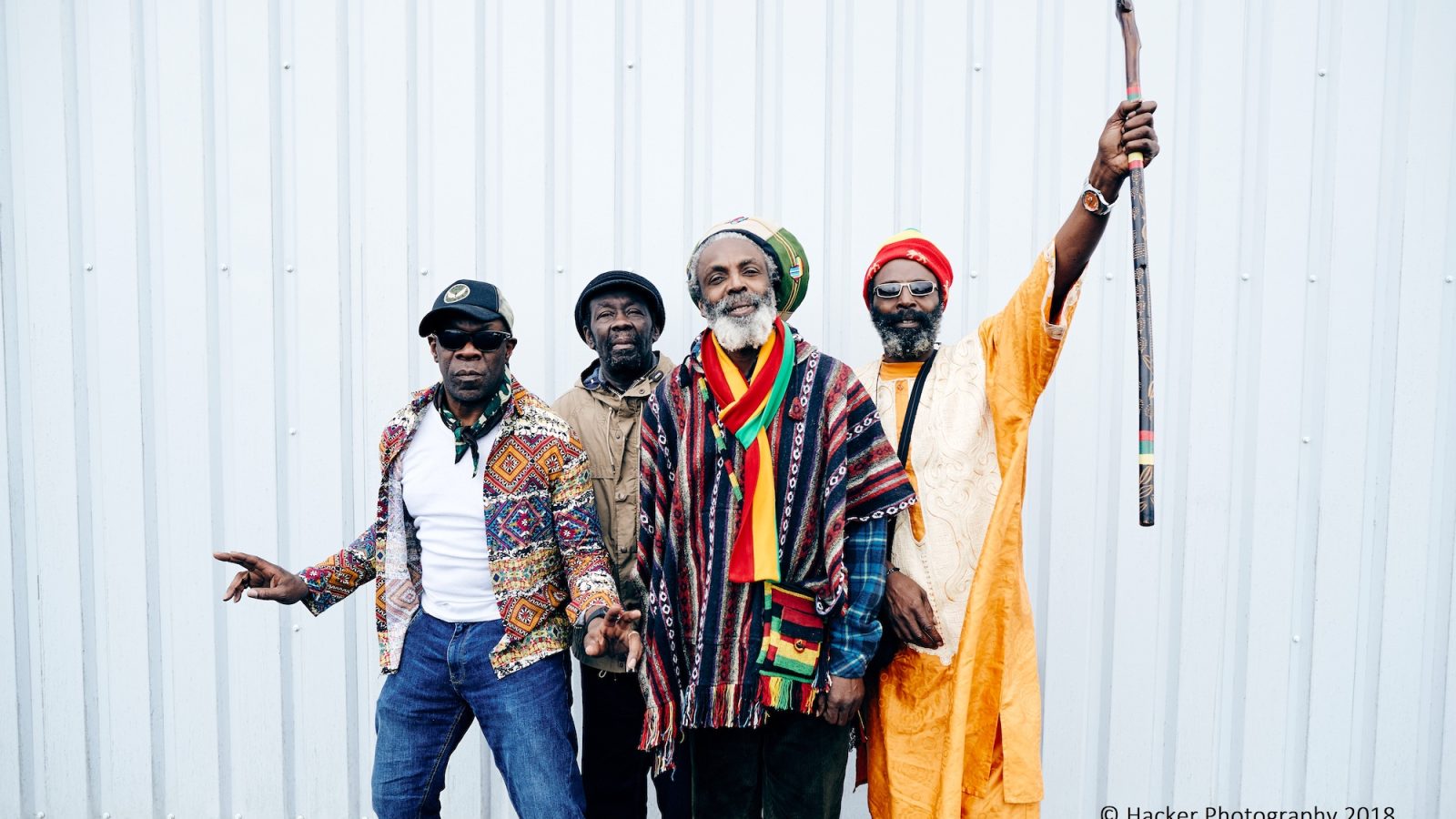 Black Roots - Band on the Wall