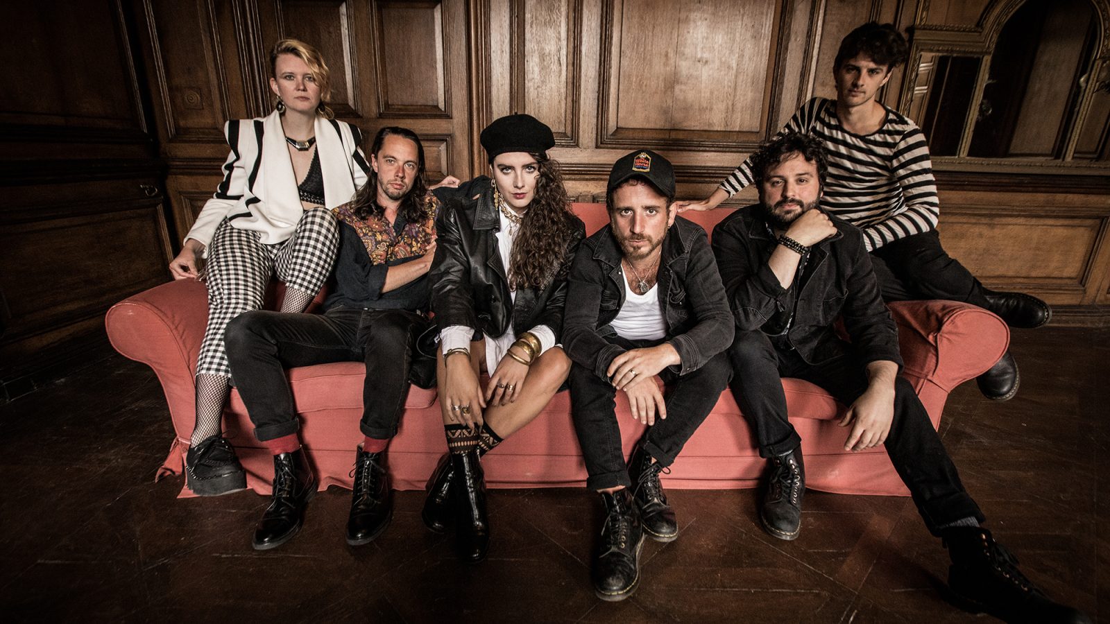 Holy Moly & The Crackers + Hardwicke Circus - Band on the Wall