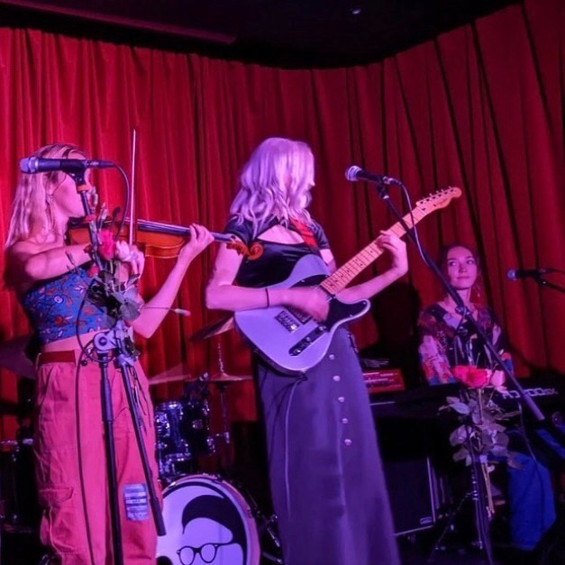 We Are Live Events presents: Evie Eve + May Payne + Dee Rae - Band on ...