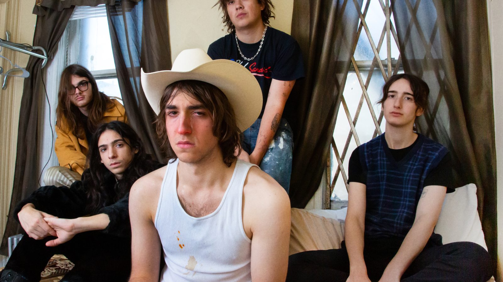 Geese + Folly Group + pyncher - Band on the Wall