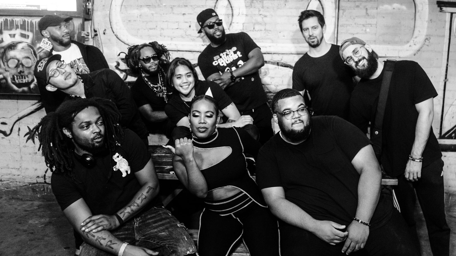 RC & The Gritz aka Erykah Badu’s live band - Band on the Wall