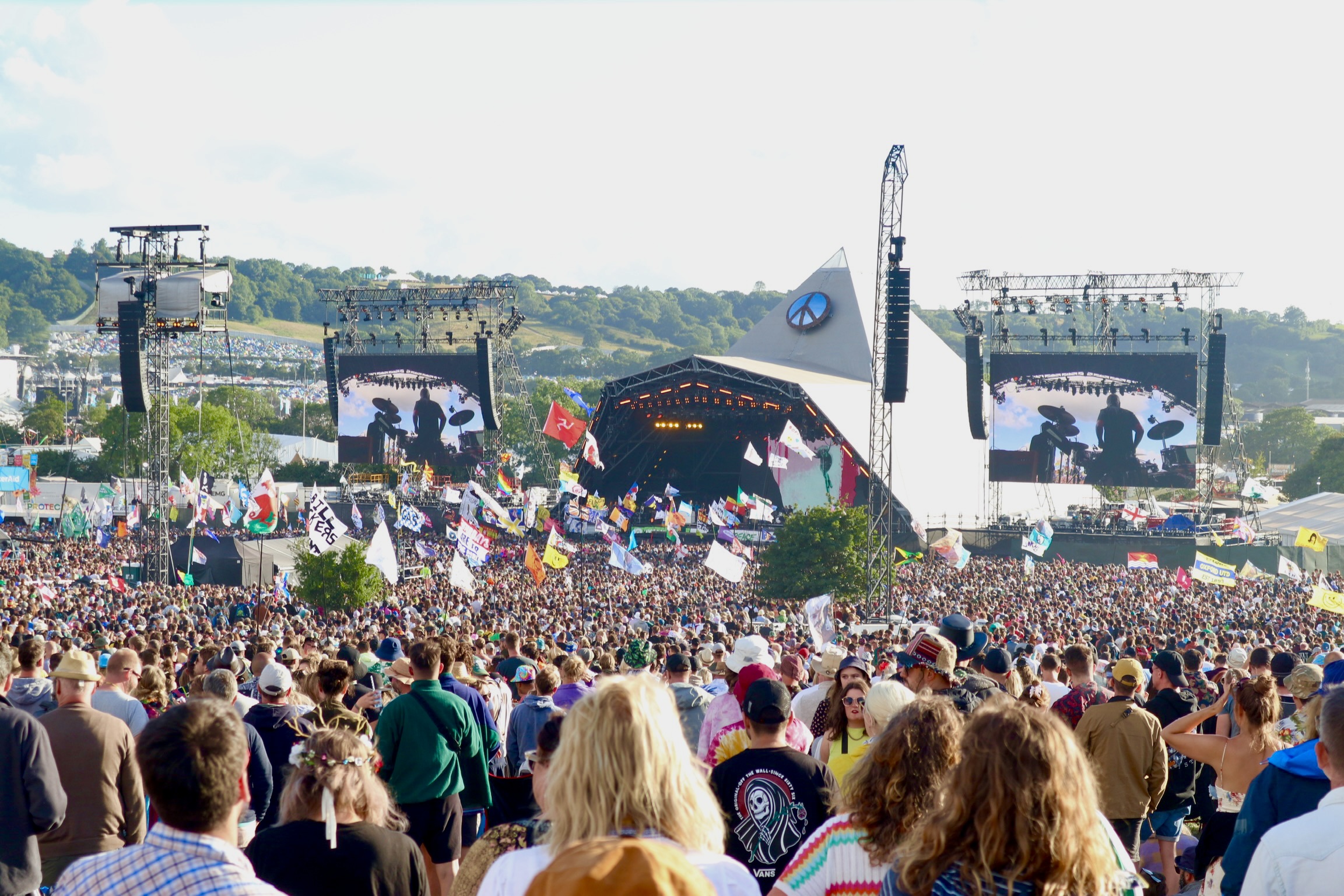 Glasto Special Hippy Hour - £3.50 Somersby Cider and £12 for 2 ...