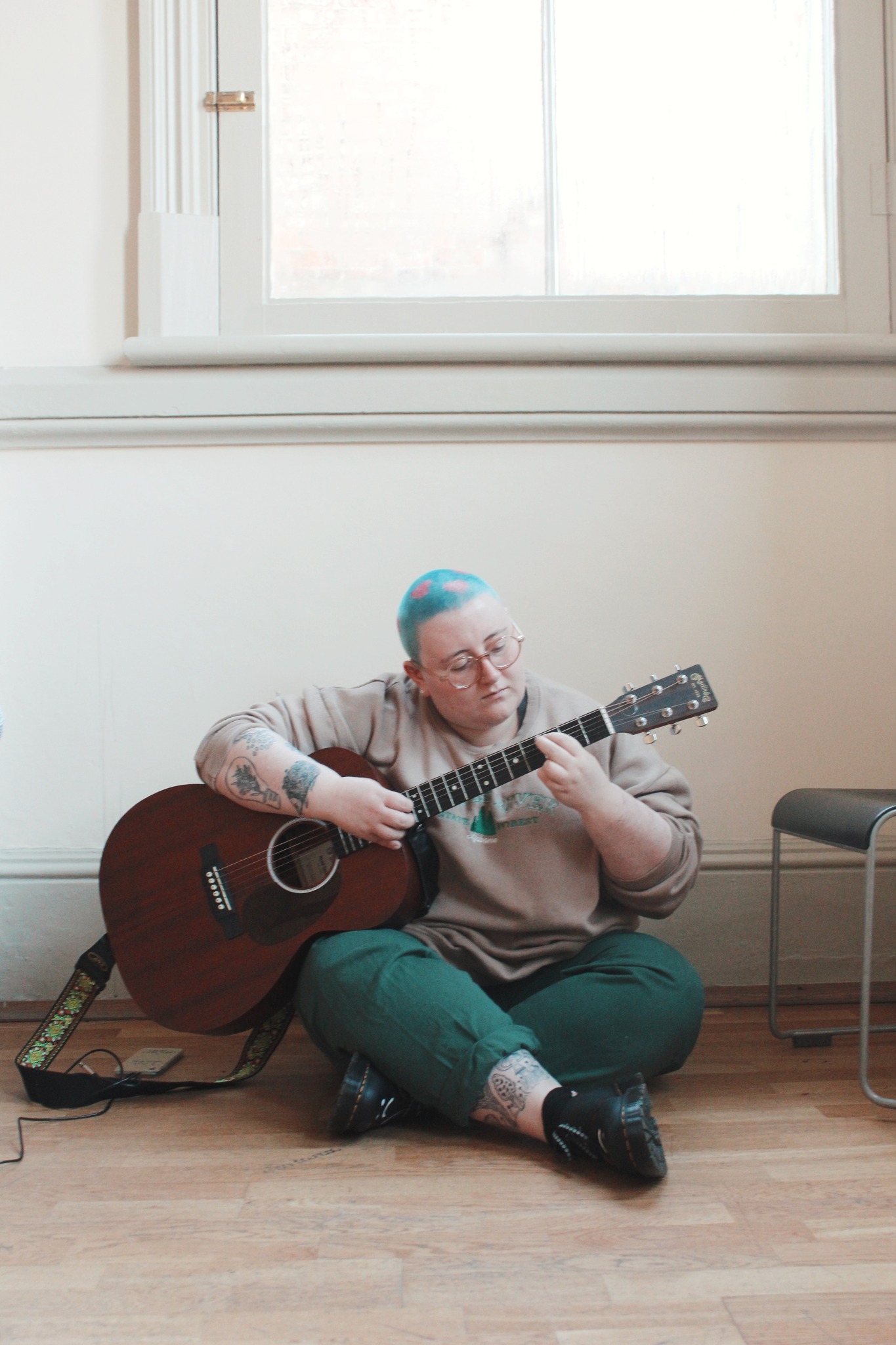 Maddie Morris: Manchester Folk Festival - Band on the Wall