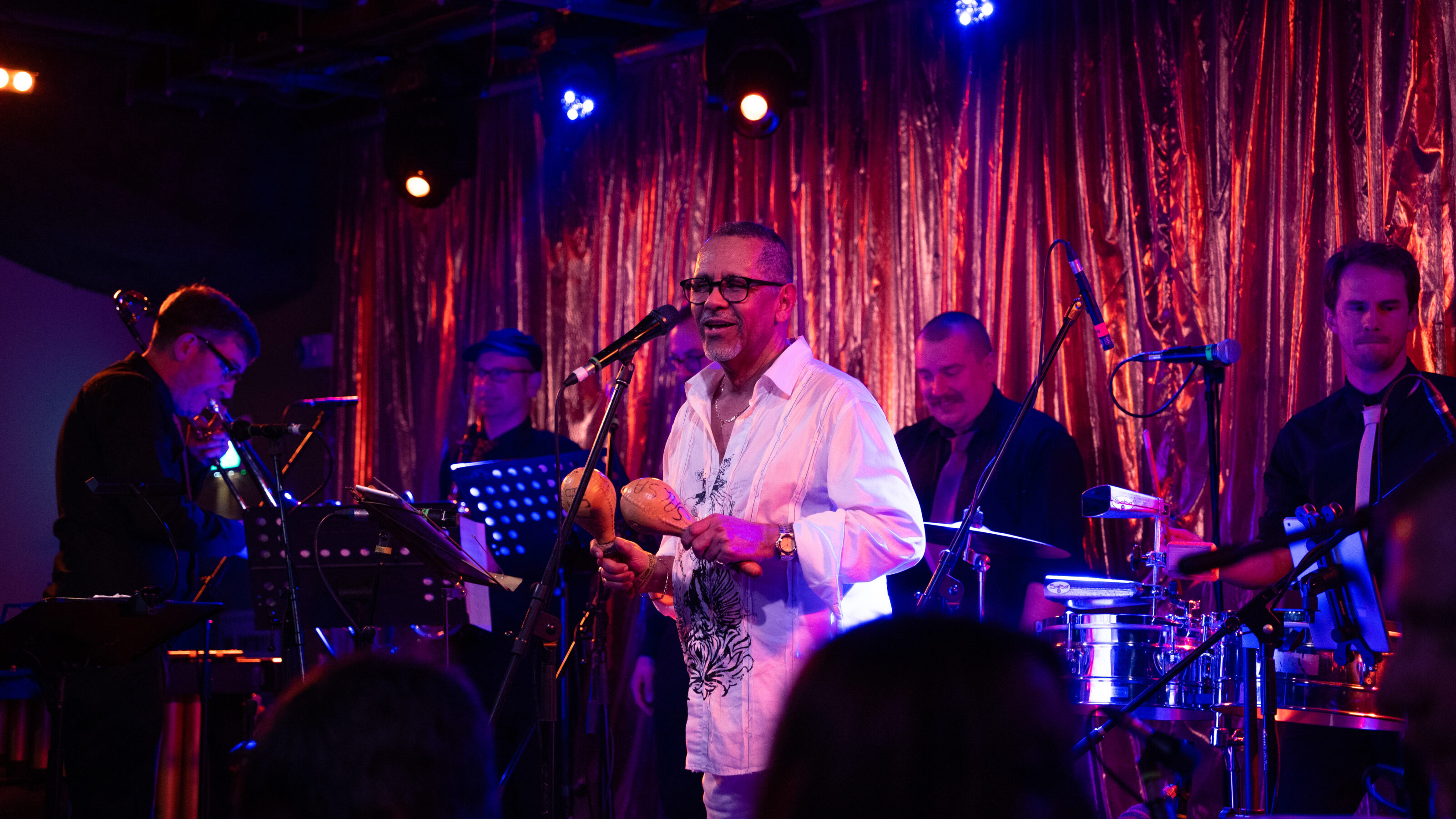 Mambo King: A Musical Tribute to Tito Puente feat. Orchestra Mambo ...