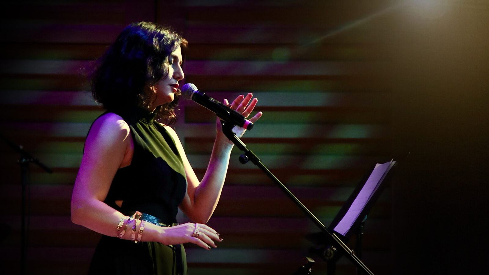 Misagh Moradi with Band in Manchester - Band on the Wall