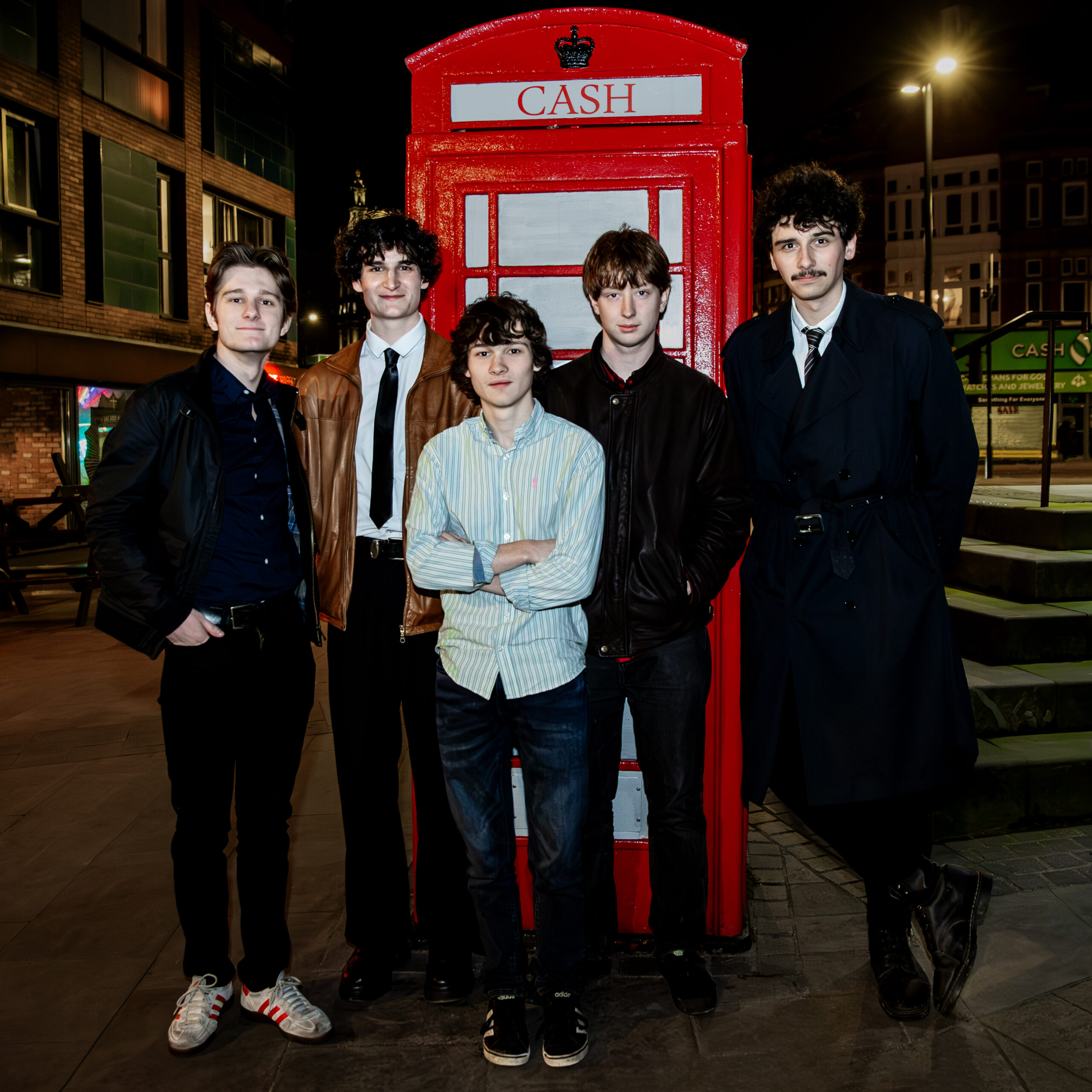 Fault Line Presents - Paid By Cash + Support - Band on the Wall