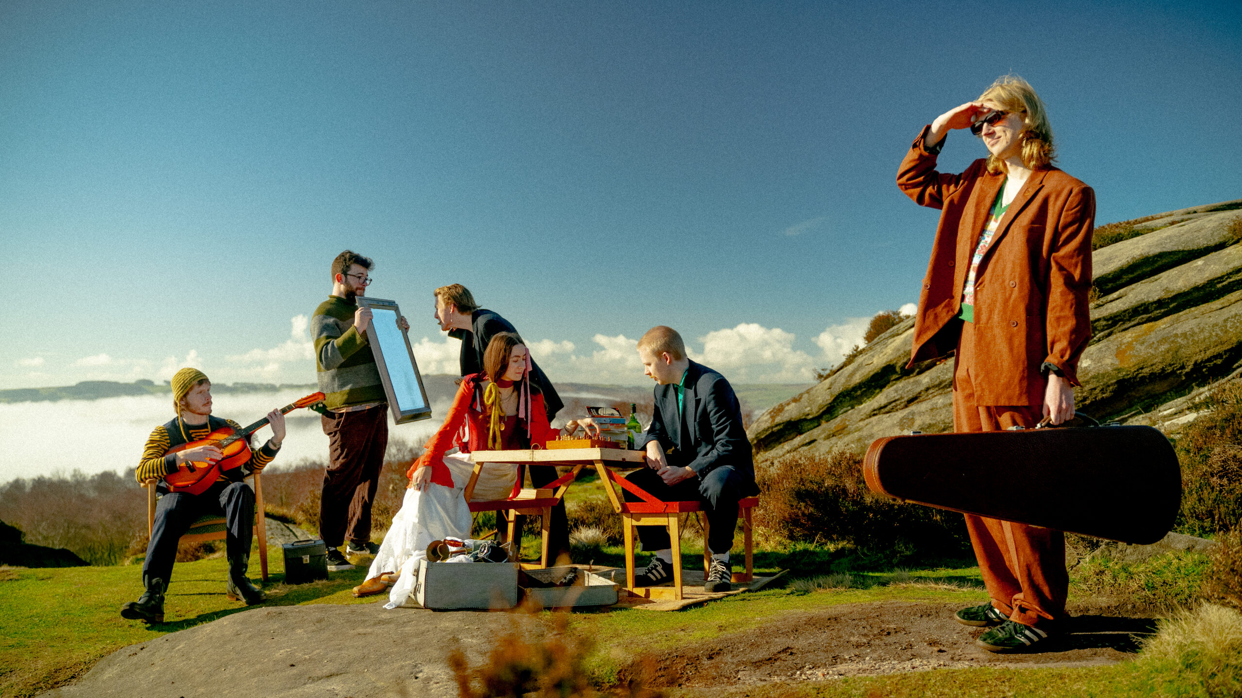 Echo Chamber x Slow Country + City Parking + Adjustments - Band on the Wall