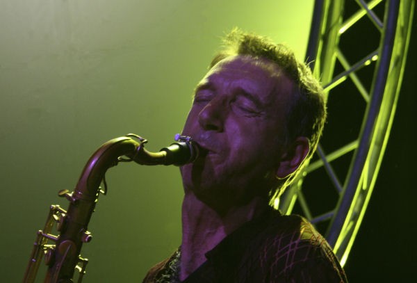 Snake Davis Band - Band on the Wall