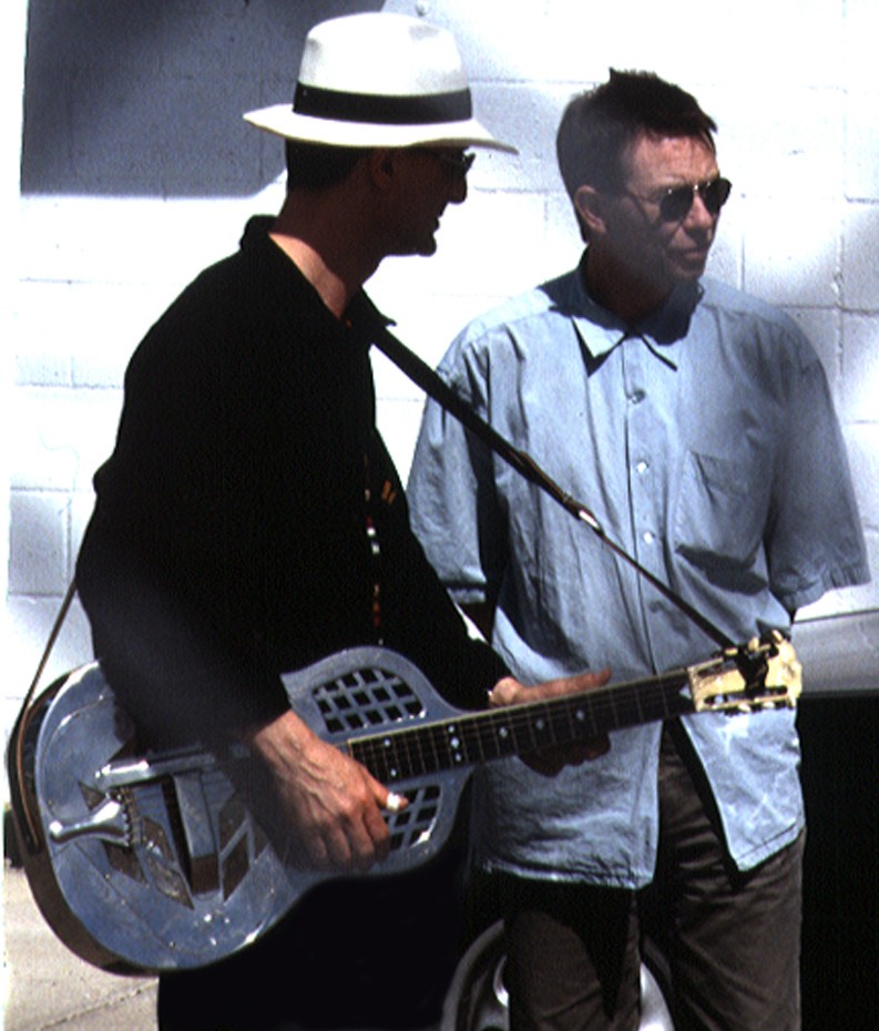 Michael Messer & Ed Genis - Band on the Wall