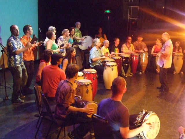 Global Grooves: Afro-Cuban Rhythms & Dance and Percussion - Band on the ...