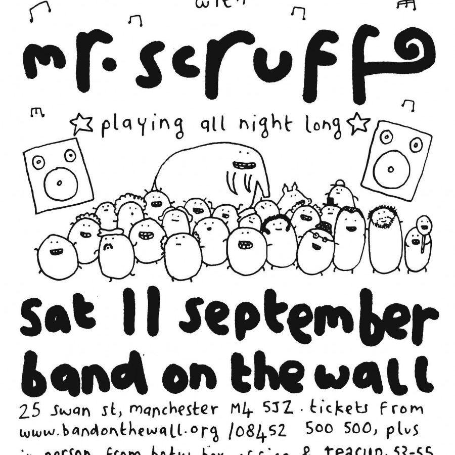 Mr Scruff - Keep It Unreal - Band on the Wall