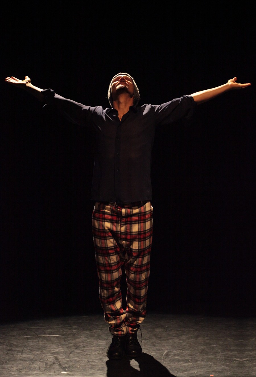 Tim Booth - Love Life Tour 2011 - Band on the Wall